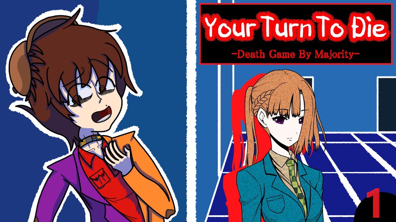 I replayed the BEST VISUAL NOVEL GAME... | Your Turn To Die -Death Game ...