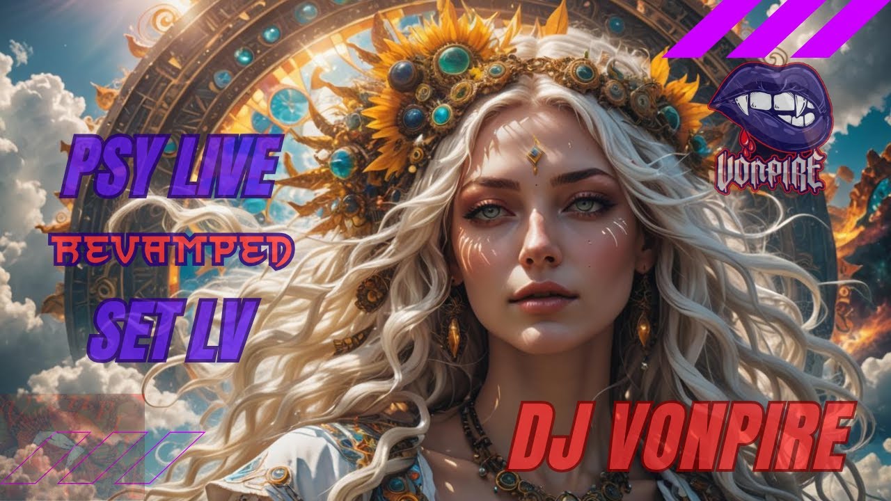 DJ Vonpire - Live PSYTRANCE Set LV - Revamped - YouTube