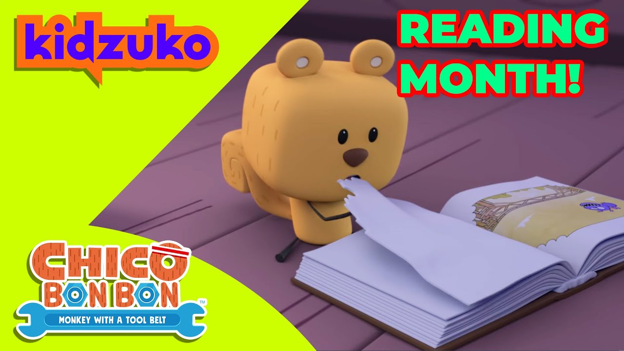 📚 Chico Loves to Read! 📚 | Chico Bon Bon Adventures | @Kidzuko - YouTube