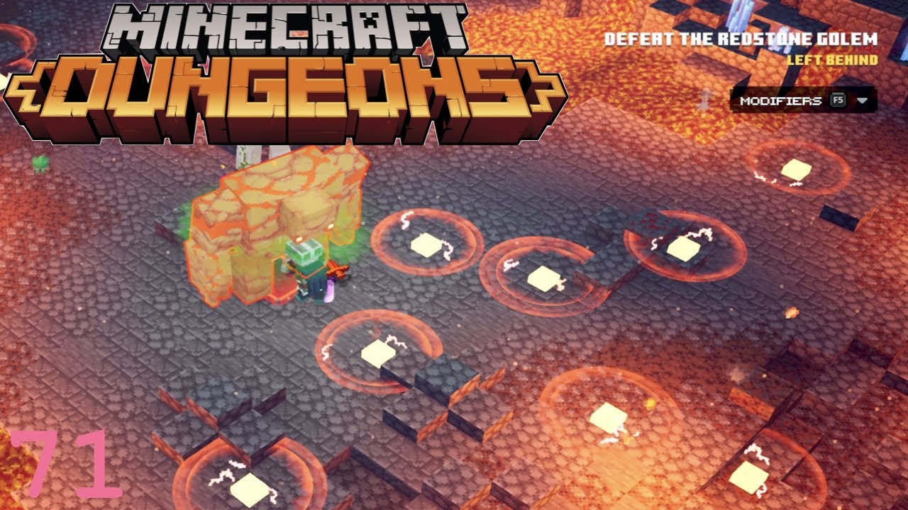 Ep. 71 - Minecraft Dungeons - Completing Seasonal Missions! - 1 Year ...