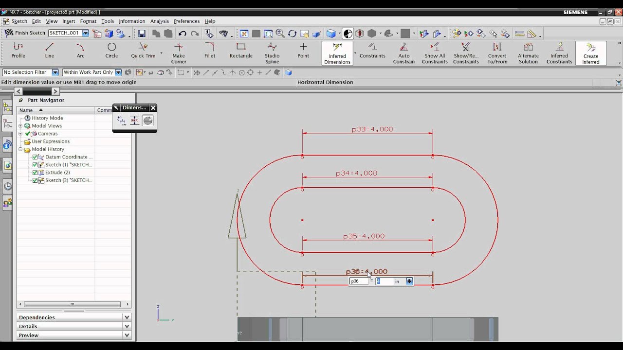 Práctica 5 en NX essentials - YouTube