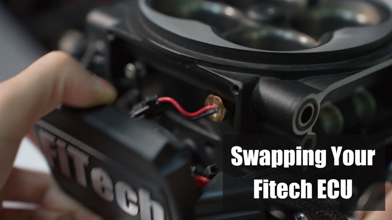 Swapping Your FiTech ECU | Tech Tuesdays | EP97 - YouTube