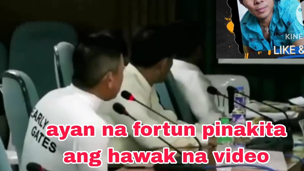 AYAN NA.ATTY-FORTUN PINAKITA ANG HAWAK NA VIDEO - YouTube