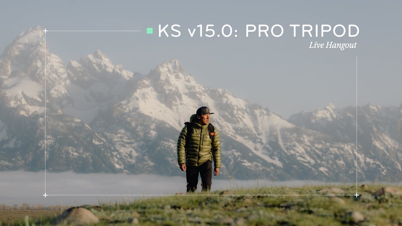 Peak Design Kickstarter #15: Pro Tripod - Live Hangout - YouTube