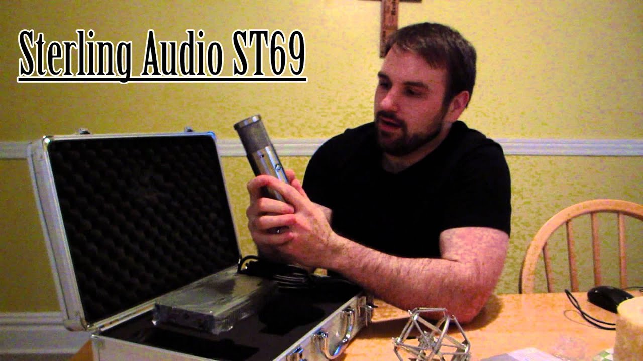 Sterling Audio ST69 Unboxing Video - YouTube