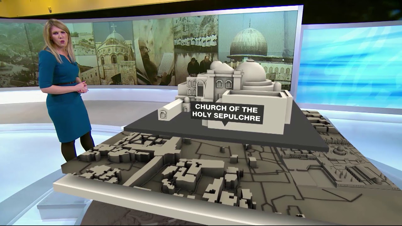 Al Jazeera English Augmented Reality Tour of Holy Land - YouTube