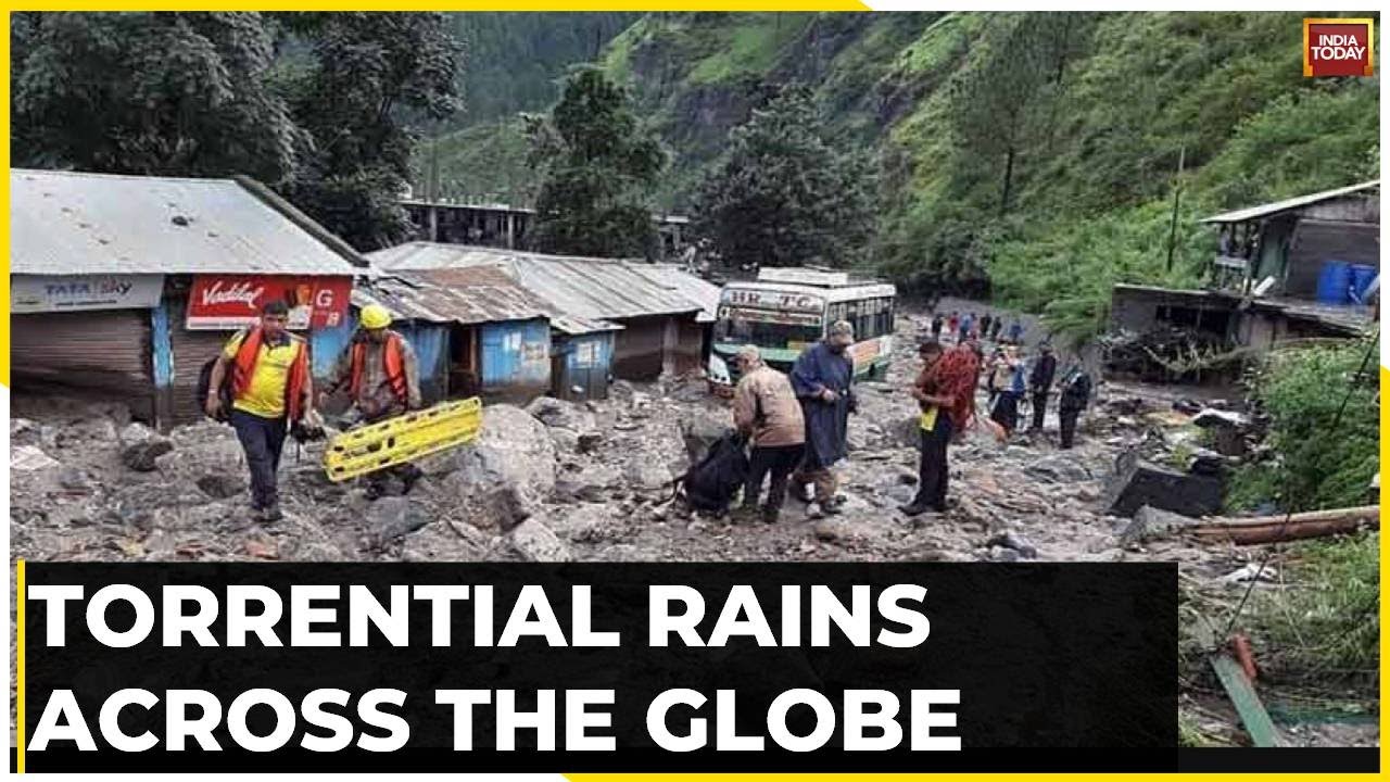 Torrential Rains Across The Globe, US , China & Japan Reel Under Heavy ...