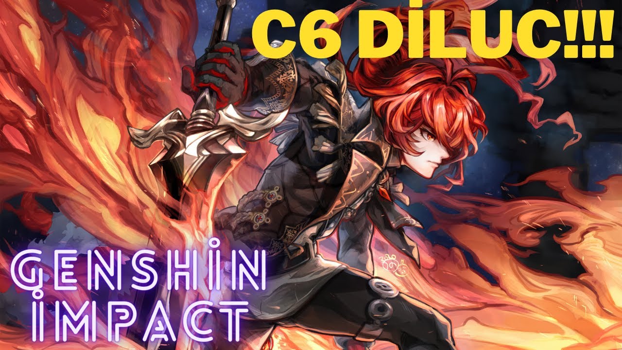 C6 Diluc - %275 Crit Dmg, Yelan ve Dahası.. | Hesap İnceleme-7 ...