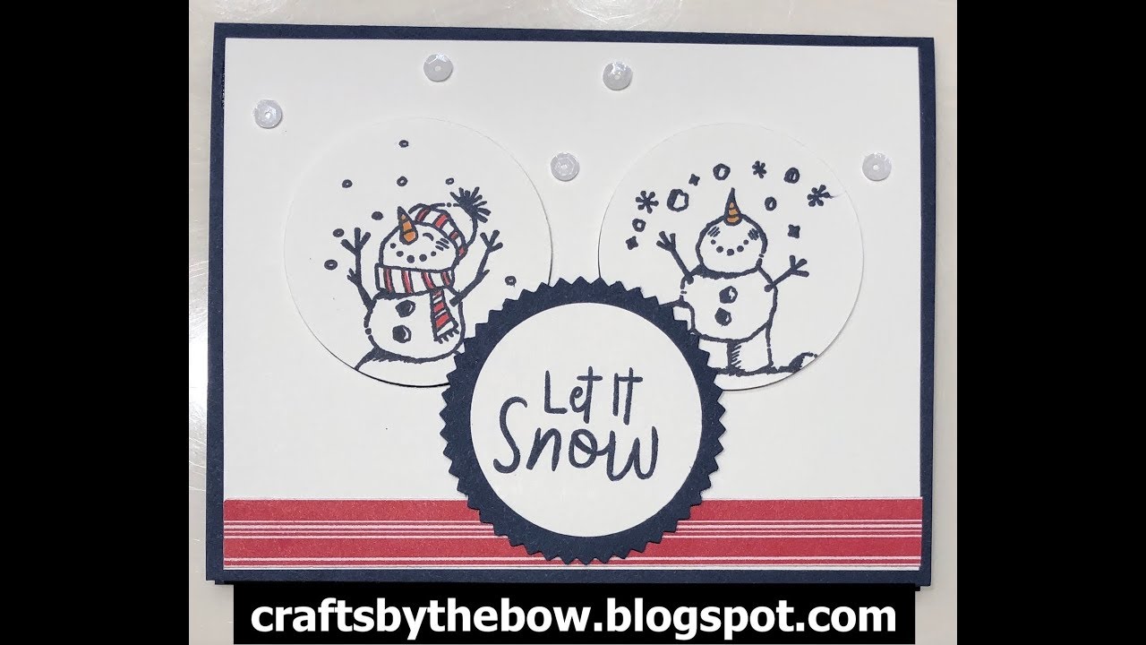 Snowman season simple Sunday - YouTube