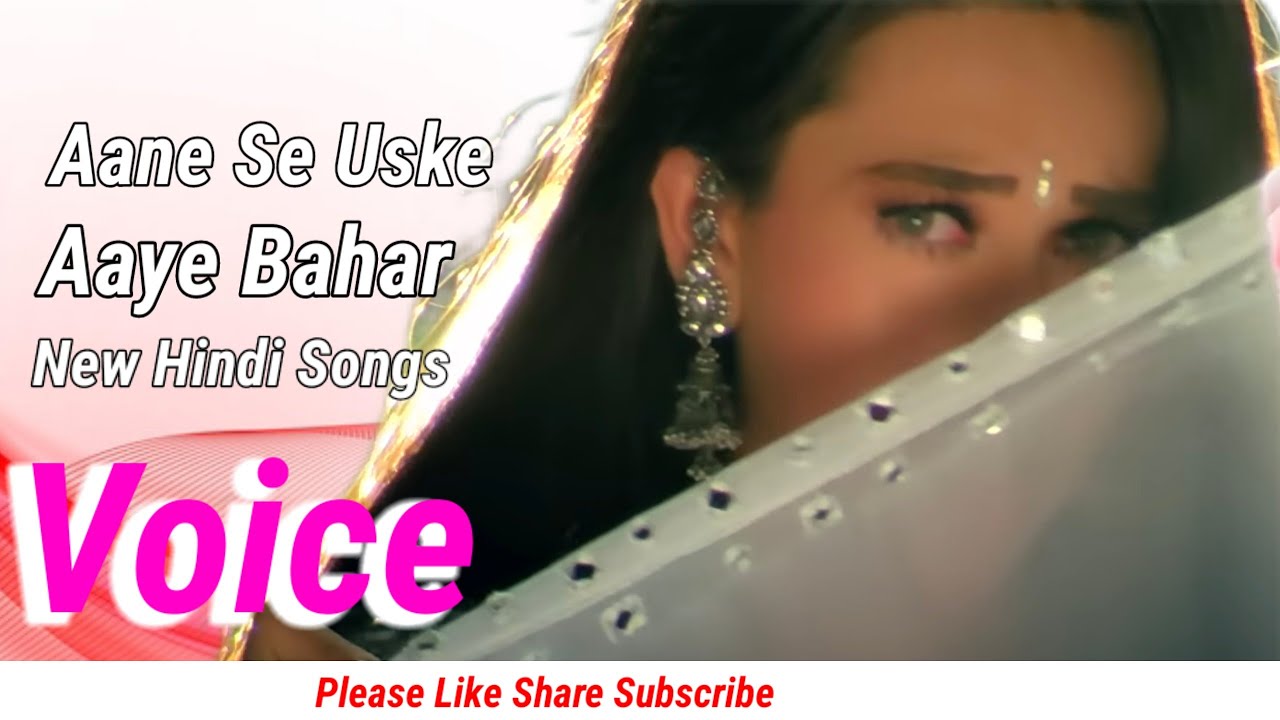 aane Se Uske Aaye Bahar - Superhit New Hindi Song Dj Mix Rydham Remix ...