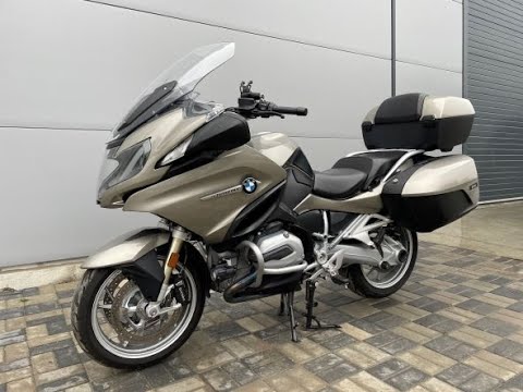 BMW R1200RT 2016 | COLD START & WALKAROUND - YouTube
