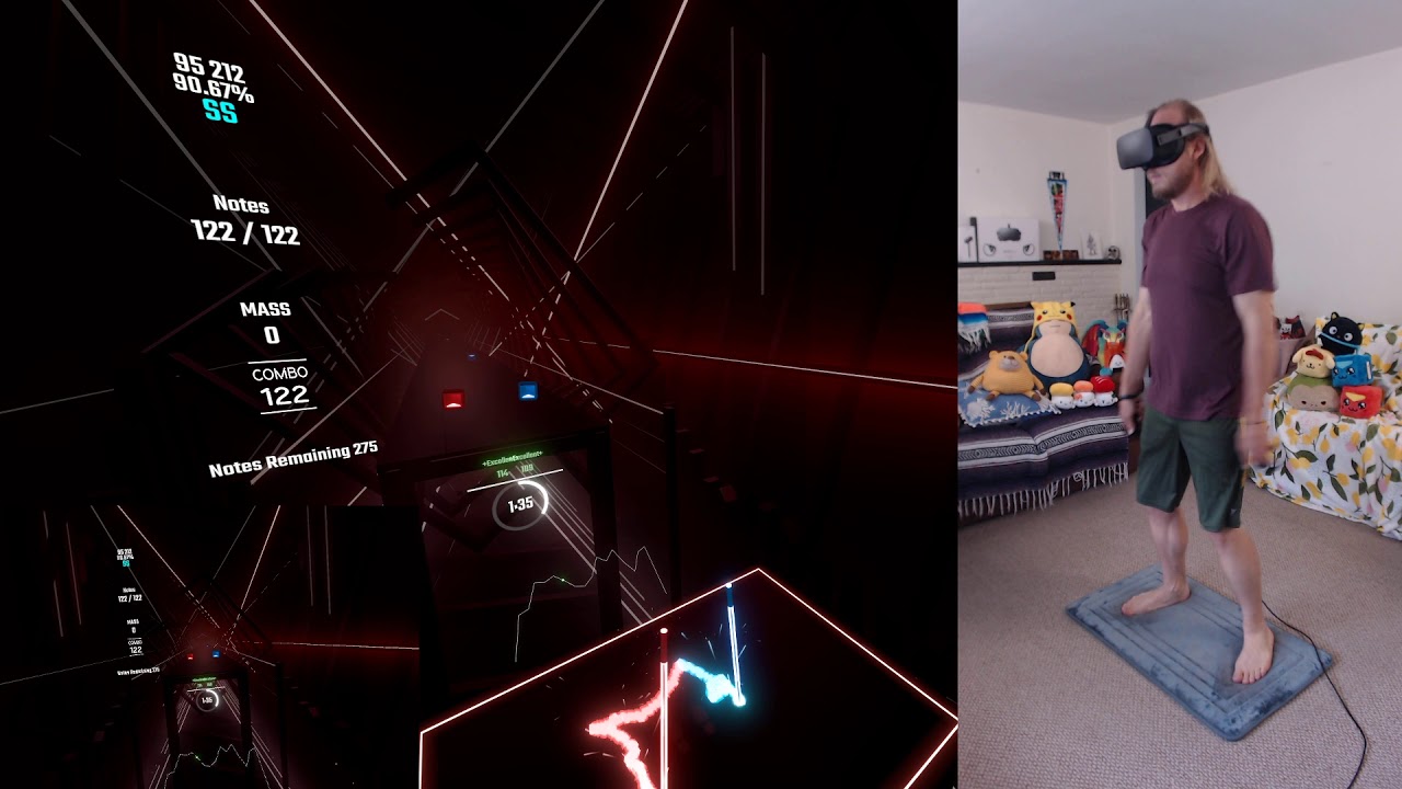 Beat Saber - Drugs [Nightcore] ♥ Upsahl [UNDERDOGS] {First Run, Expert+ ...
