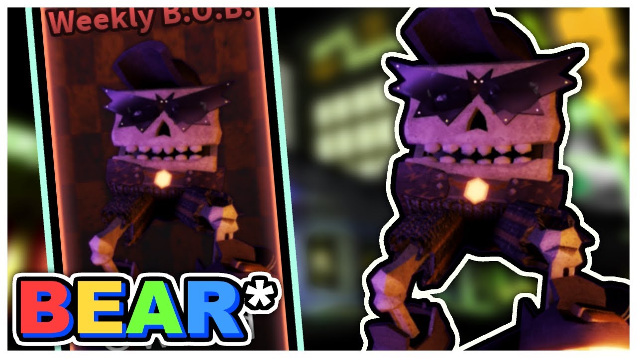 Bear* | Weekly Bob | S.K.O.B. - YouTube