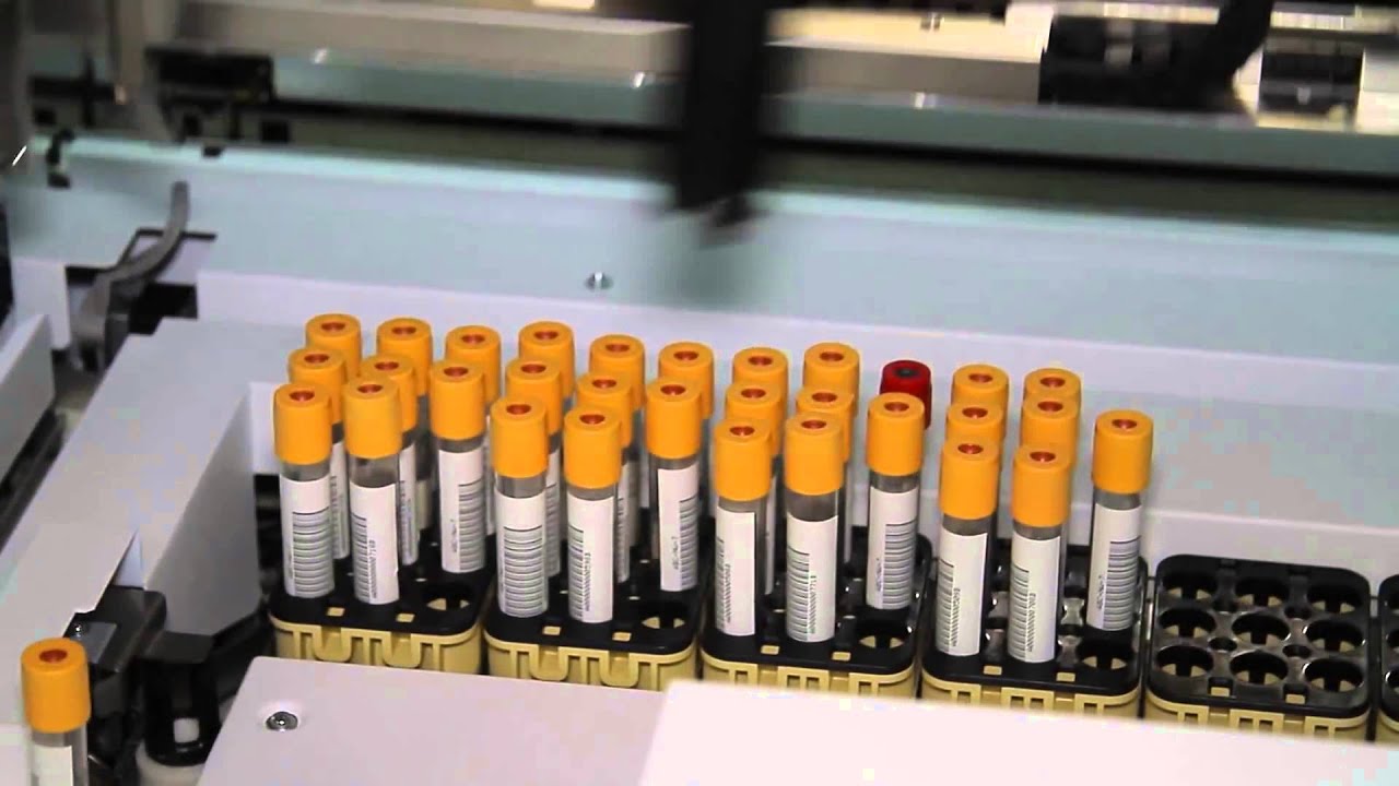Roche sampling system - YouTube