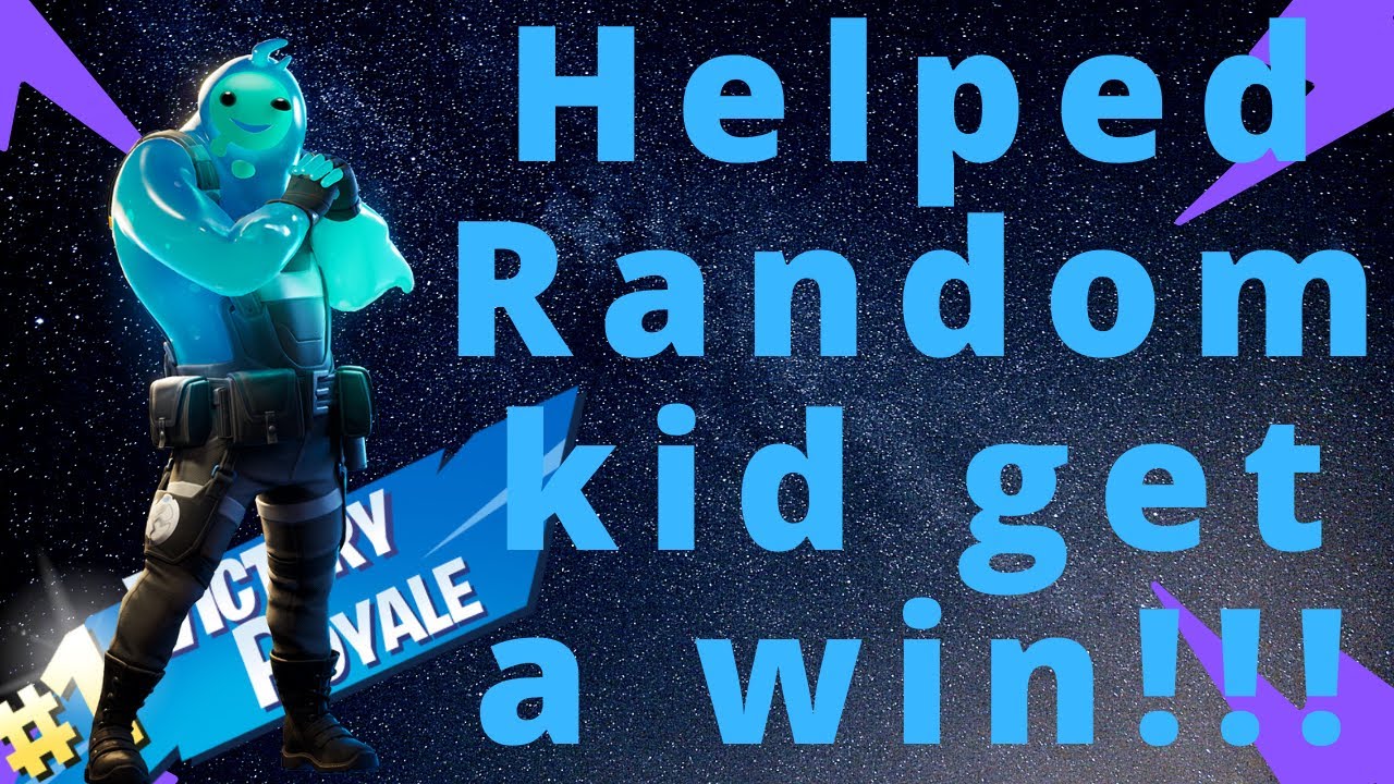 FORTNITE CHAPTER 2- 20 kill game🔥, Helping random people WIN duos- Had ...