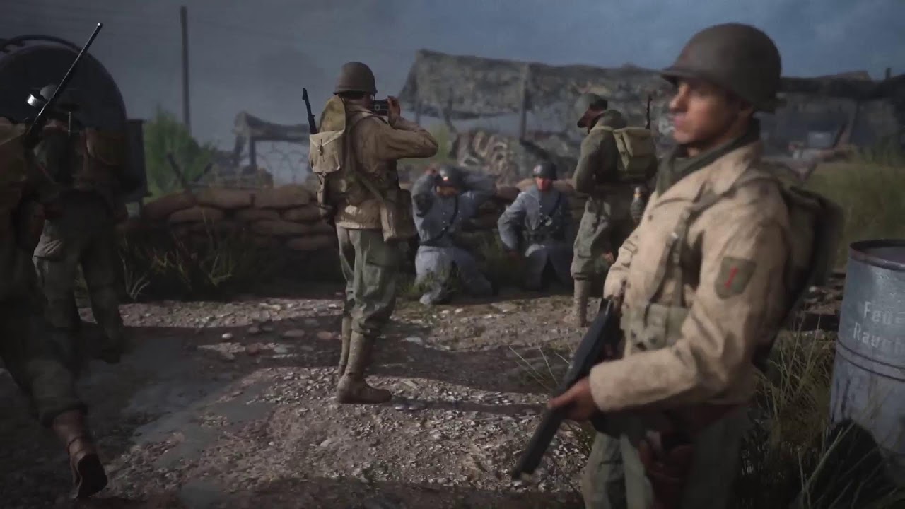 Call of Duty:D-Day - YouTube