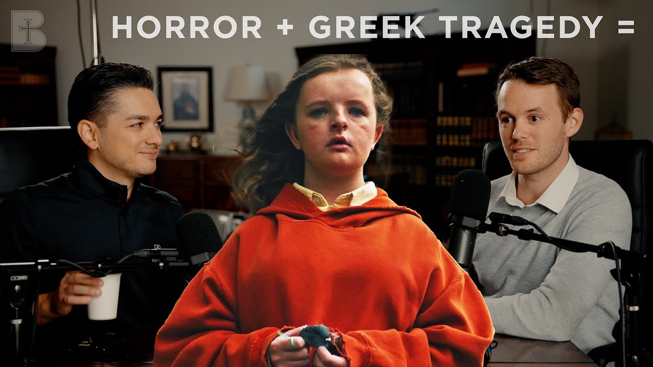 Dr. Nathan Bowman talks Greek Tragedy in Horror Films - YouTube