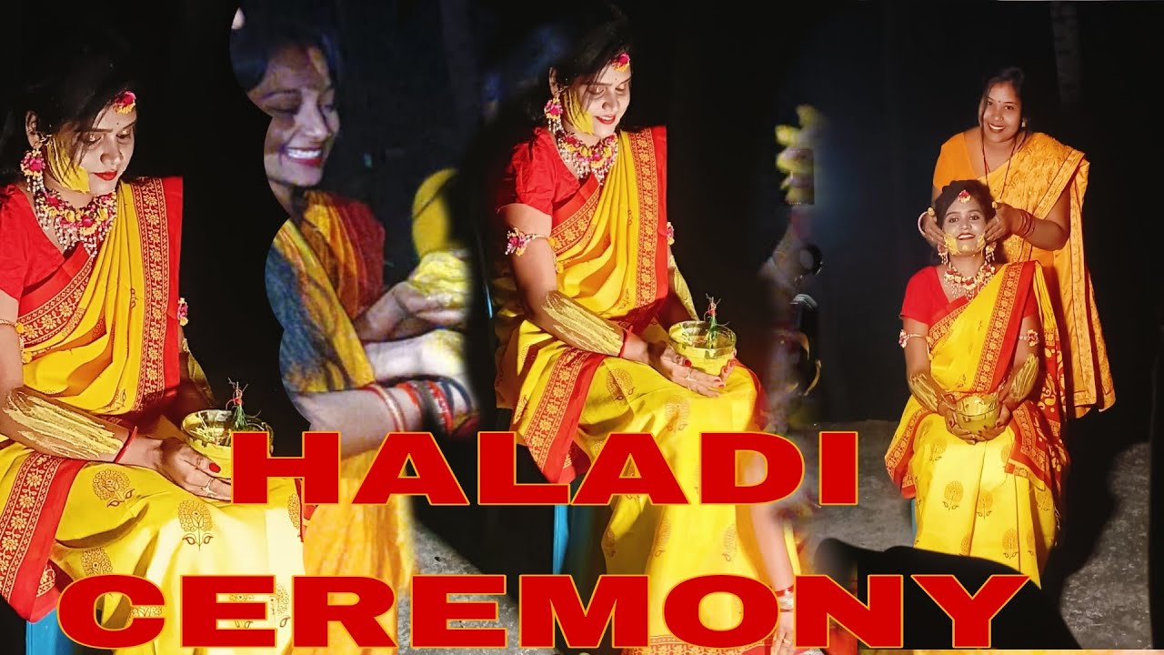 HALADI CEREMONY//HALADI//YOU TUBE - YouTube