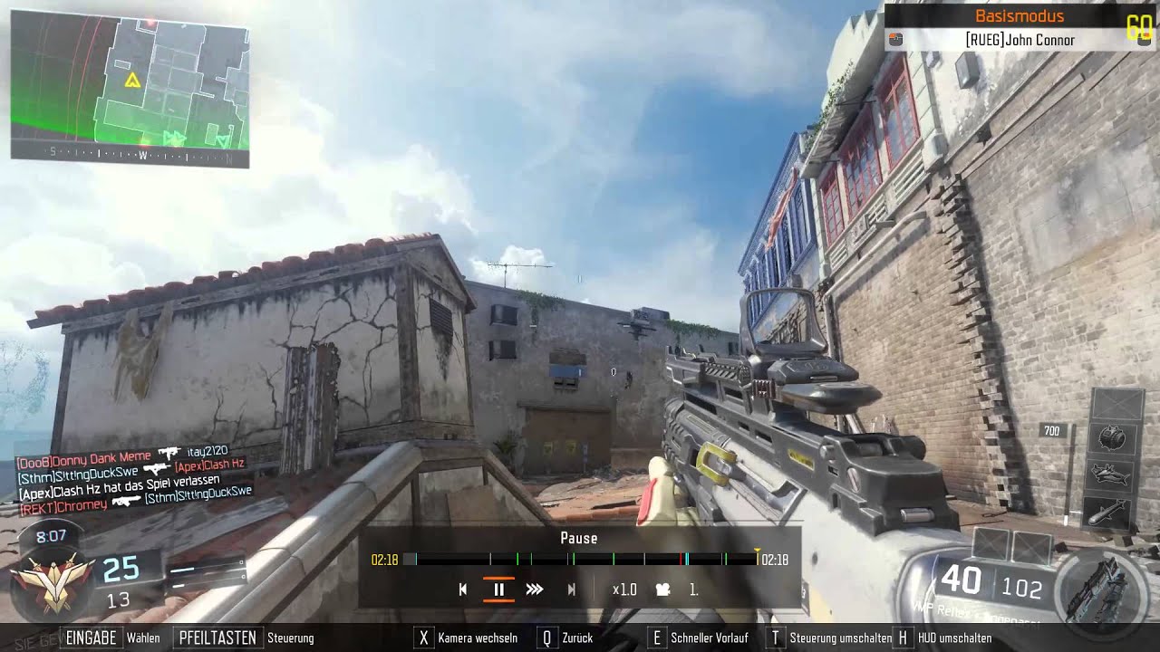 CoD Black Ops 3 Lets play John Connor No.2 - YouTube