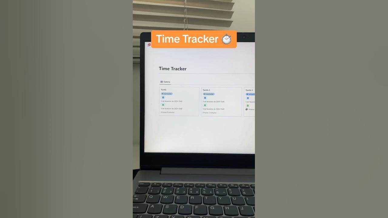 Time Tracker No Notion Tutorial Parte 1 Notion Organizacaodigital Timetracker