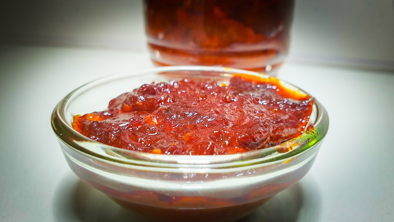 Homemade Shezwan Sauce | Chinese Sauce | Easy And Pocket Friendly ...