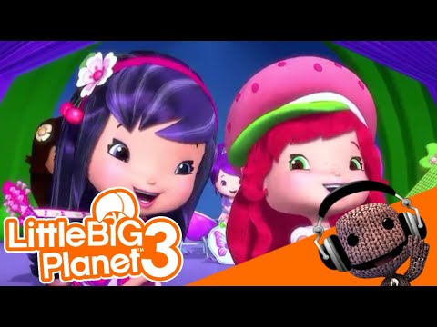 Strawberry Shortcake Were Invincible - LBP3 Music Sequencer