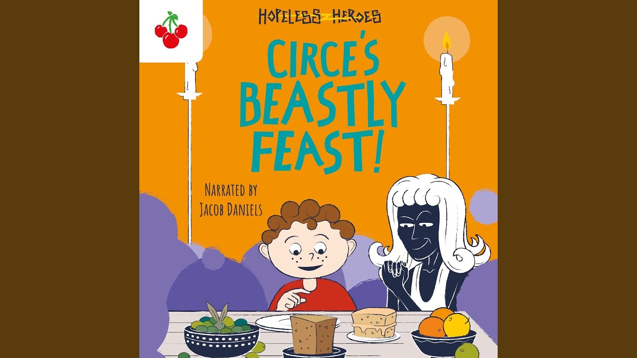 Chapter 10 - Circe's Beastly Feast - Hopeless Heroes, Book 7 - YouTube