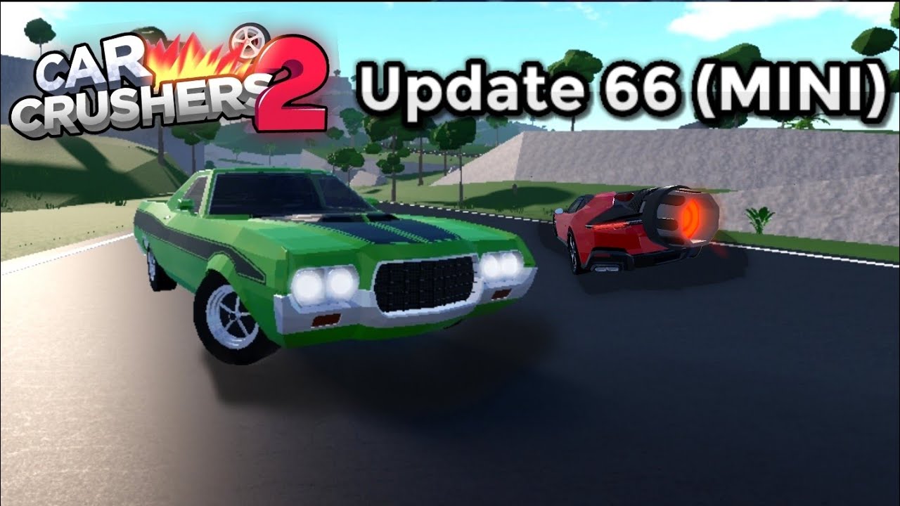 Car Crushers 2 - Update 66 (Mini) - YouTube