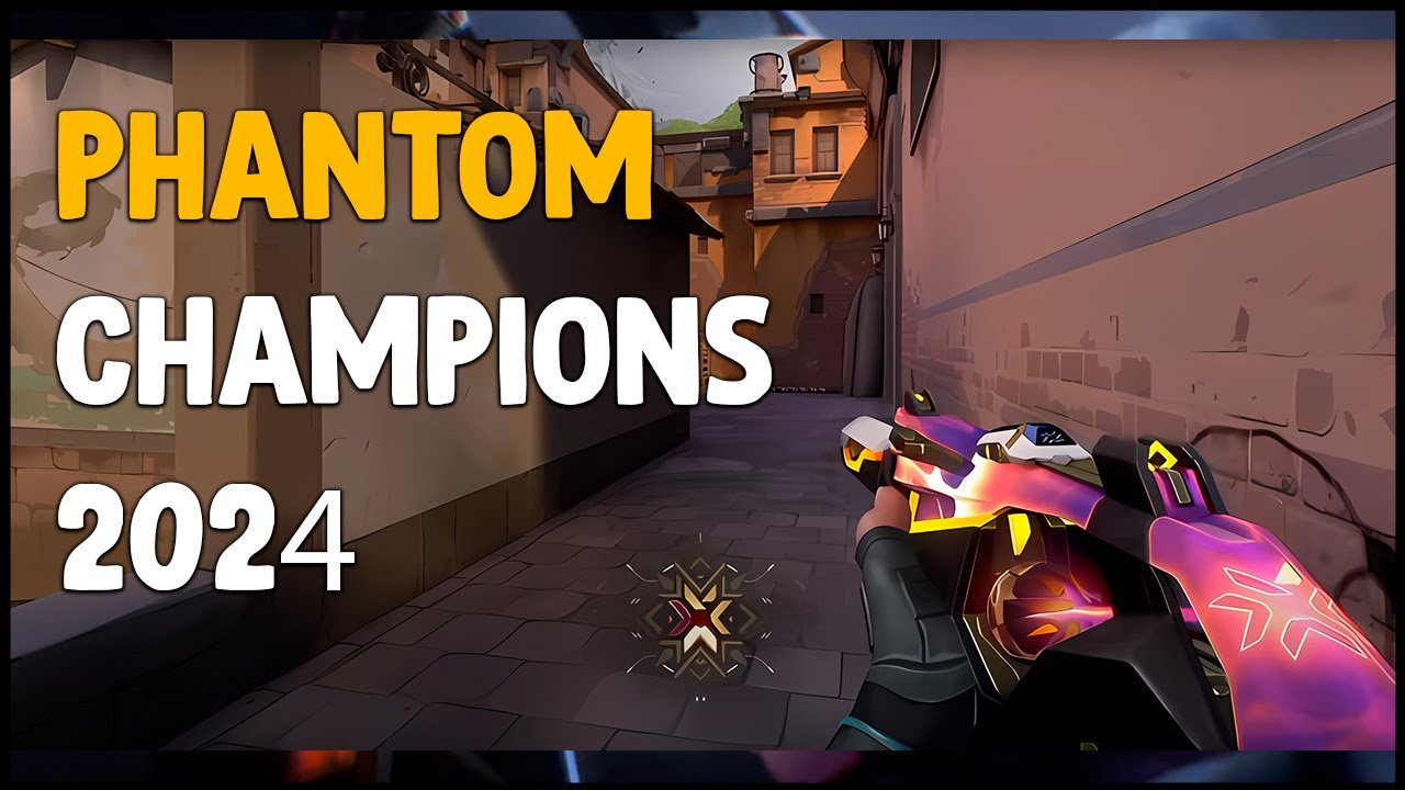 PHANTOM CHAMPIONS 2024 VAZOU - VALORANT - YouTube