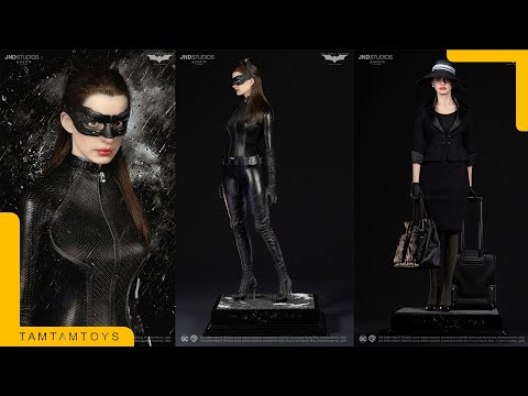 Preview: JND 1/6 Selina Kyle - Catwoman Batman: The Dark Knight Trilogy -