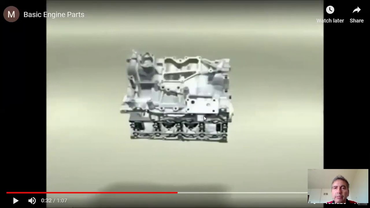 Engine (Pt. 1) Basic Parts ~ Video - YouTube