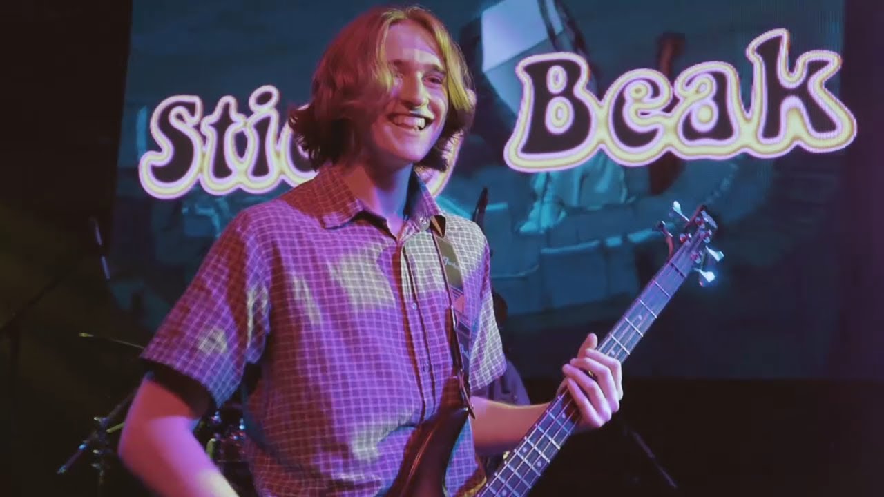 Sticky Beak - Live @ Unibar Adelaide, June 9th 2023 - YouTube