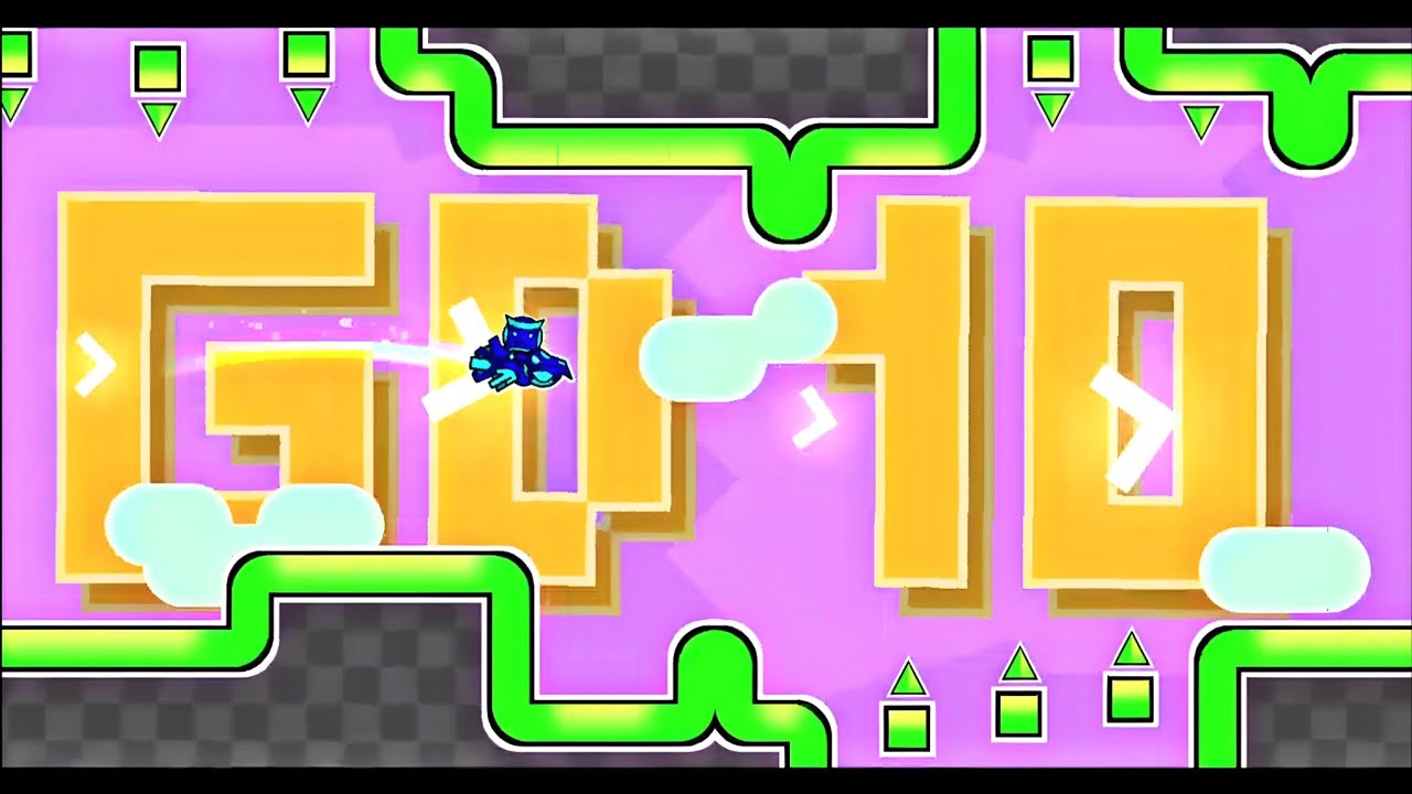 #GD10 | "Happy Birth Day GD" - Geometry Dash 2.113 | Daylex - YouTube