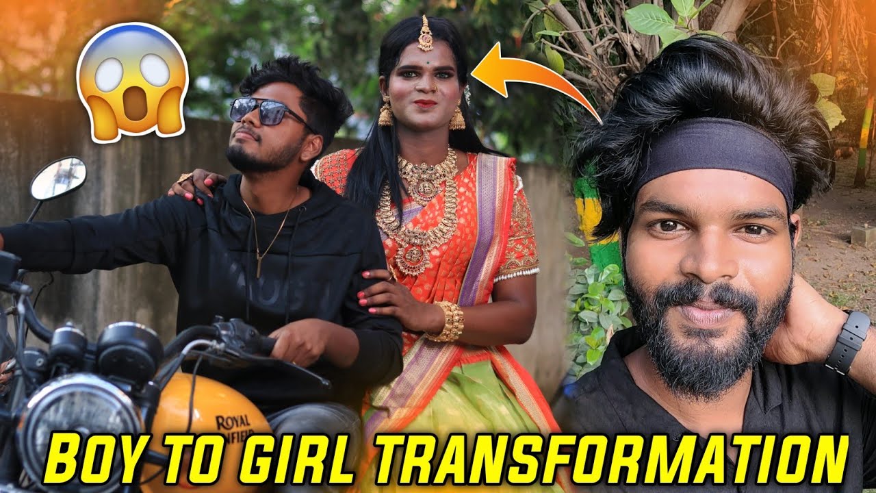 men to women TRANSFORMATION||Pachonthi official - YouTube