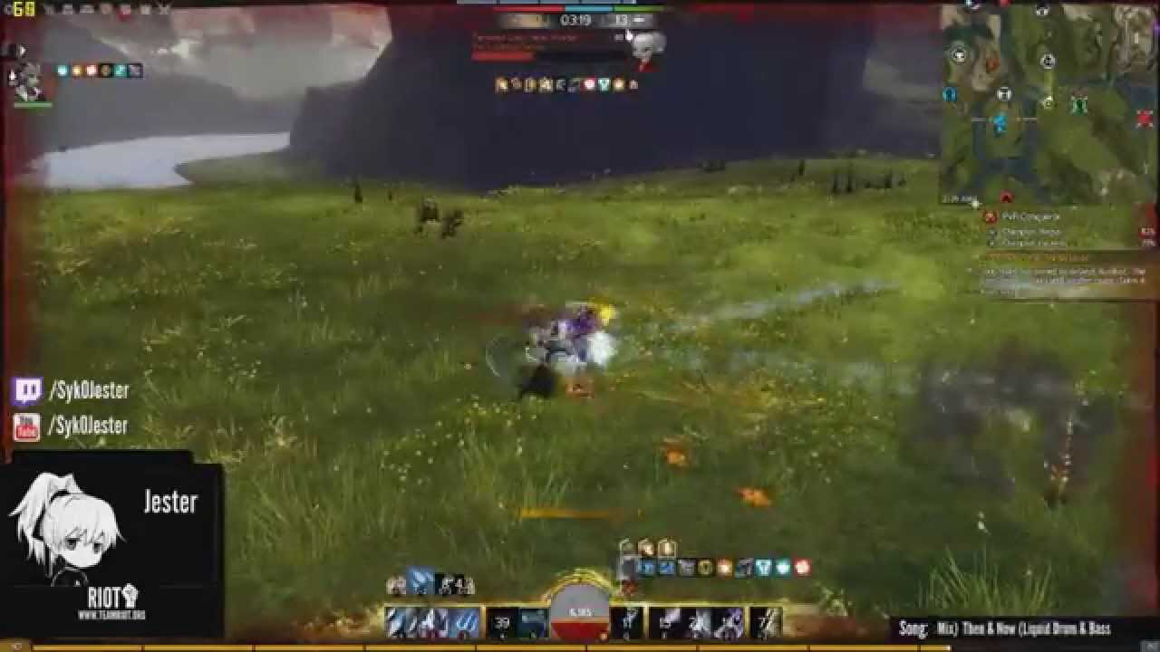 [RIOT] Jester | *QUICKIE* Scepter/Dagger Elementalist Outmanned GW2 WvW ...