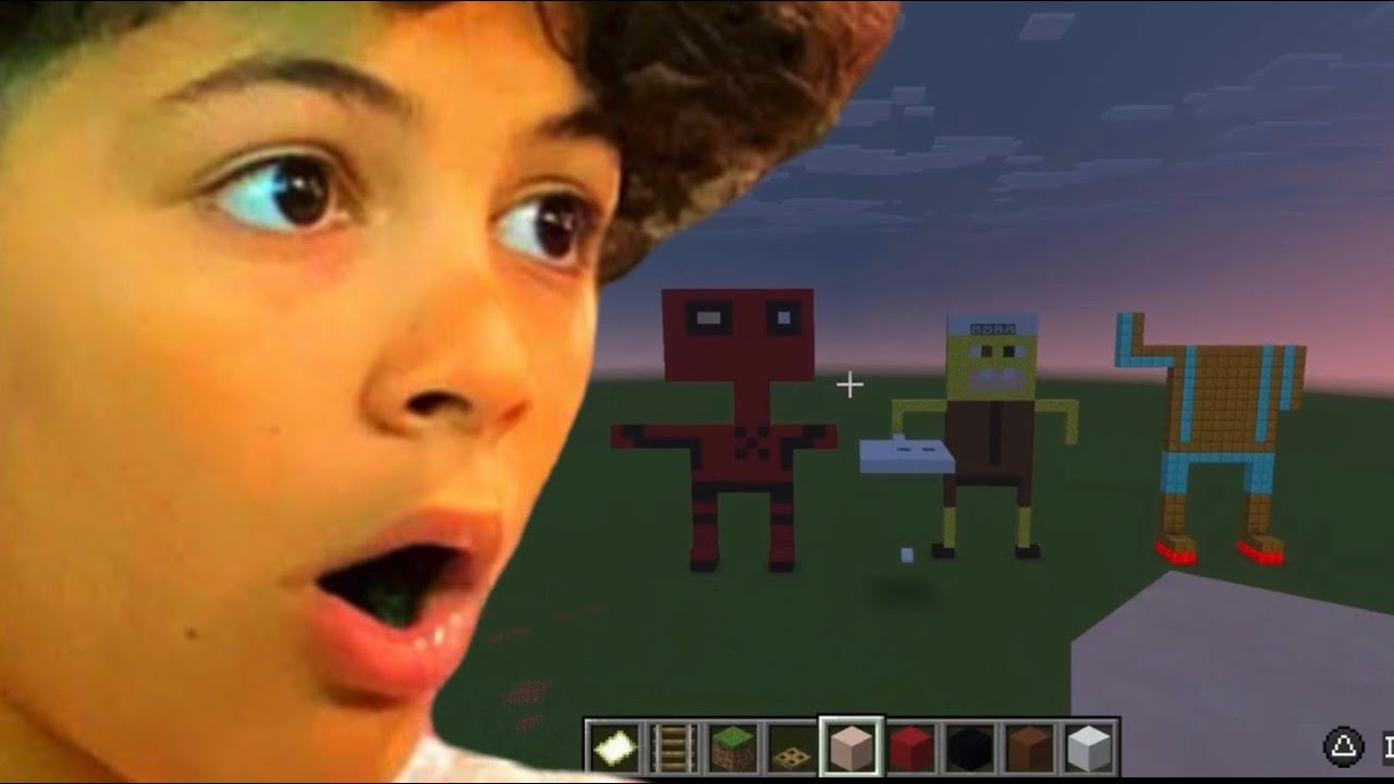 I remade my og Minecraft builds from 2022.. - YouTube
