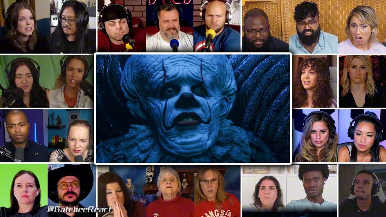 The End of Pennywise | It: Chapter Two (2019) Reaction Mashup - YouTube