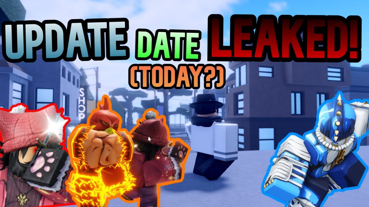 [AUT] Update Date LEAKED! (TODAY?) - YouTube