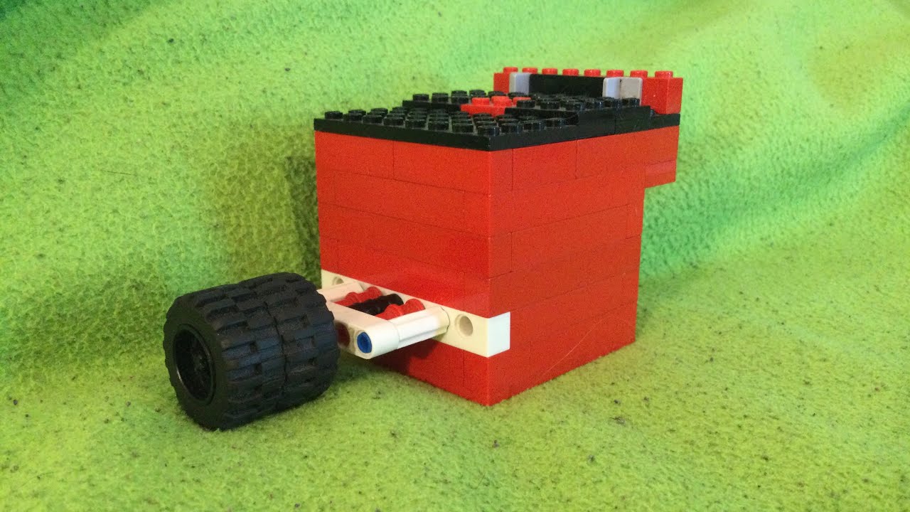 Super Fast Ultra Compact 6x6 LEGO Vacuum Engine! - YouTube