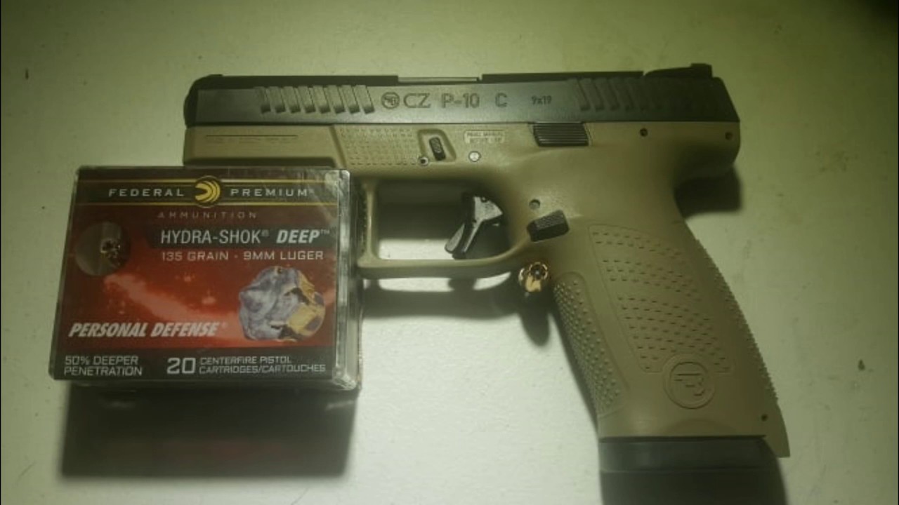 Federal Hydra-Shok DEEP 9mm 135gr Gel Test - YouTube