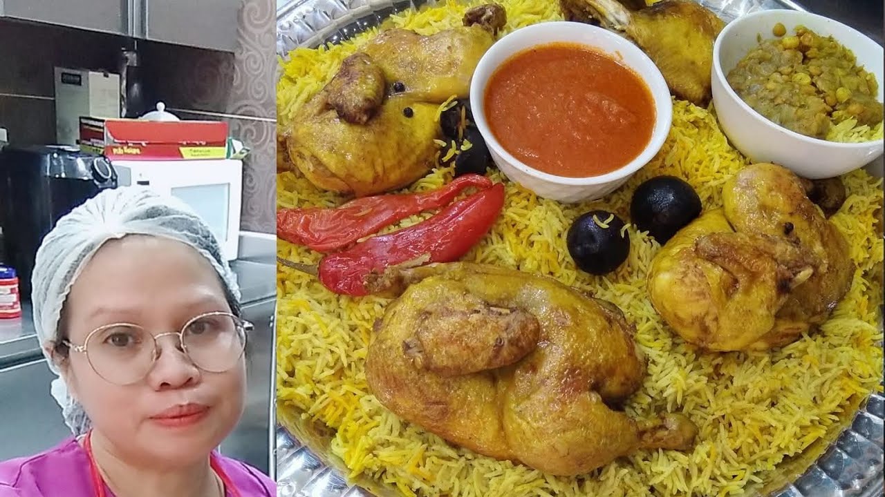 CHICKEN MACHBOOS KUWAITI | MACHBOOS CHICKEN RECIPE - YouTube