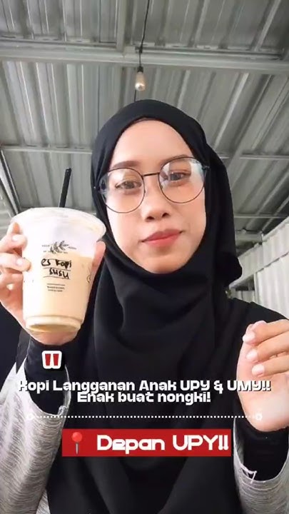 Kopi Siang Malam Langganan Anak UPY & UMY nih!! #kopi #cafe #nongkrong #jogja - YouTube