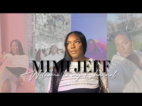 Relaunching My Channel | Mimi Jeff 2.0 | New Intro Video 🚨 - YouTube