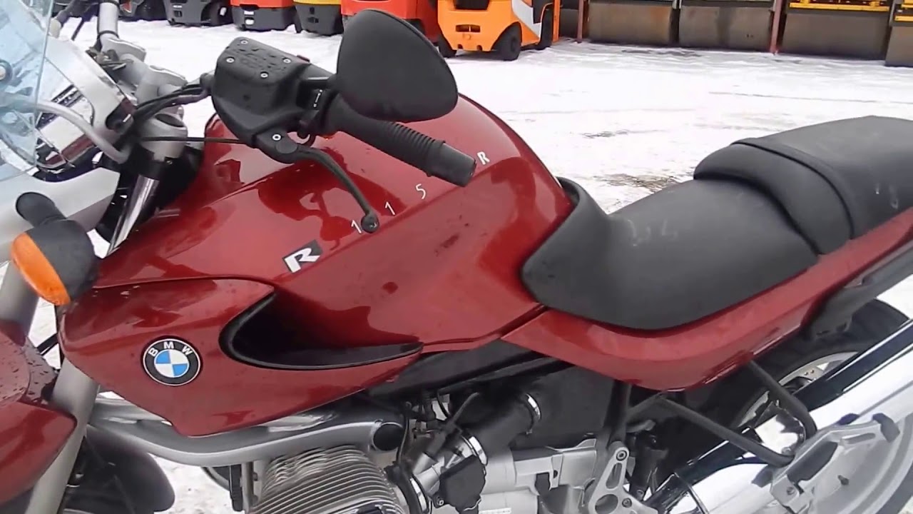 BMW R1150R - YouTube