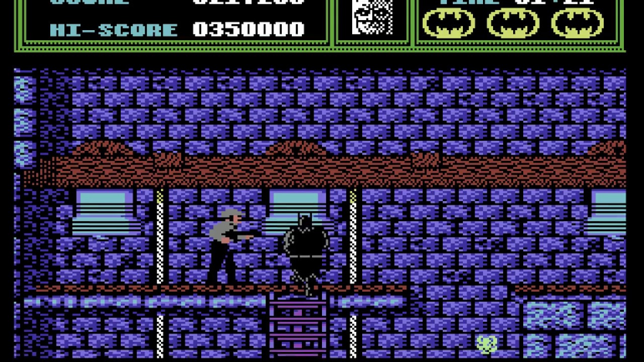 Batman: The Movie Longplay (C64) [50 FPS] - YouTube