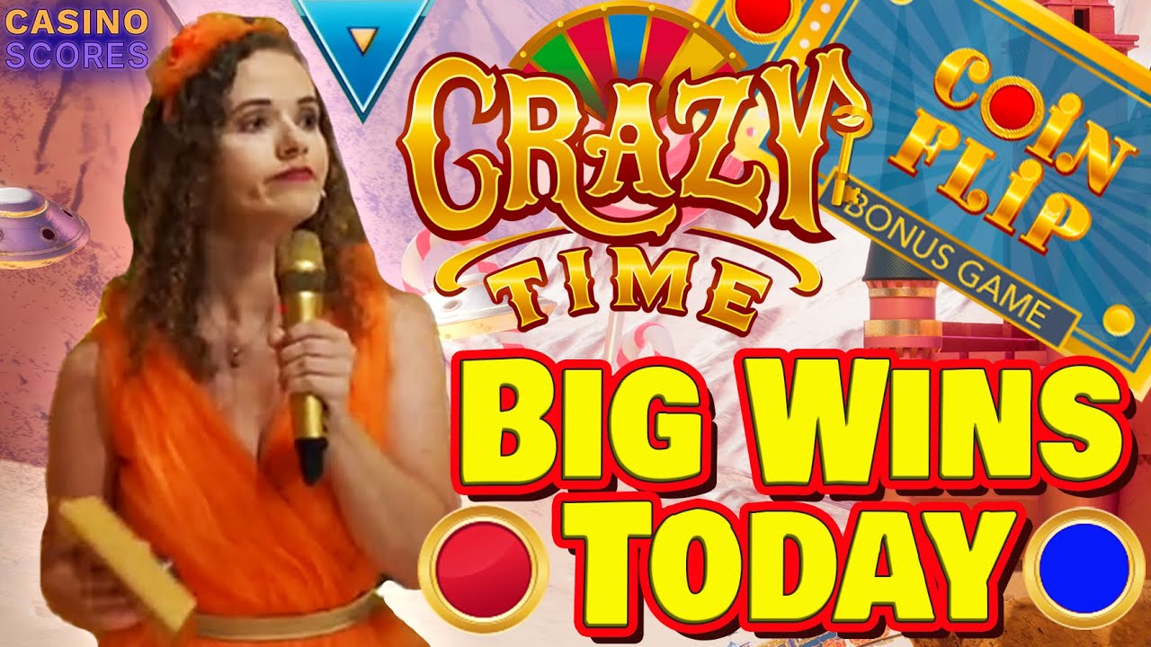 2 Big WINS in a Row - Coin Flip & Crazy Time (17 September 2024) - YouTube