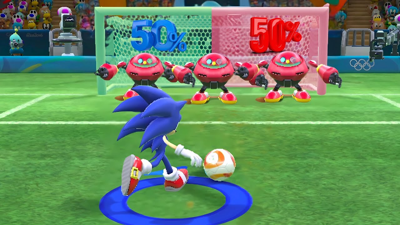 Mario & Sonic at the Olympic Games Tokyo 2016 Sonic’s Excitement Peaks ...