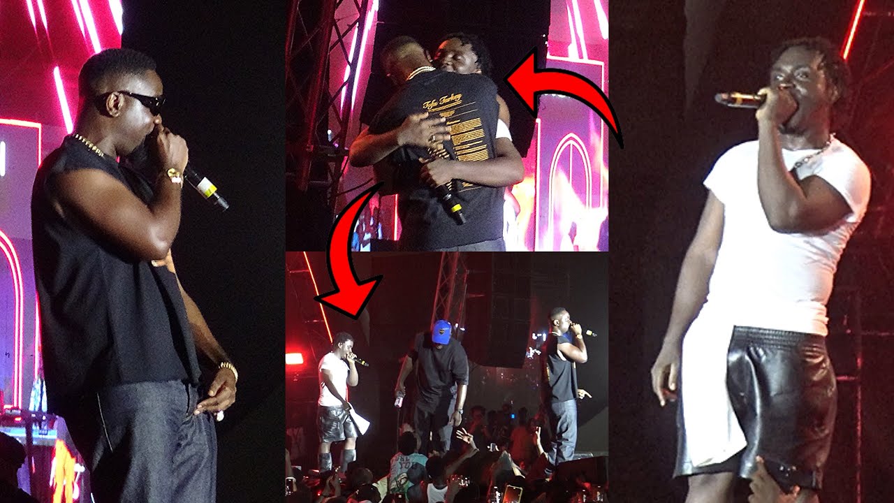 Sarkodie Massive 🔥Performance with Kweku Smoke on Stage at REVIVAL ...