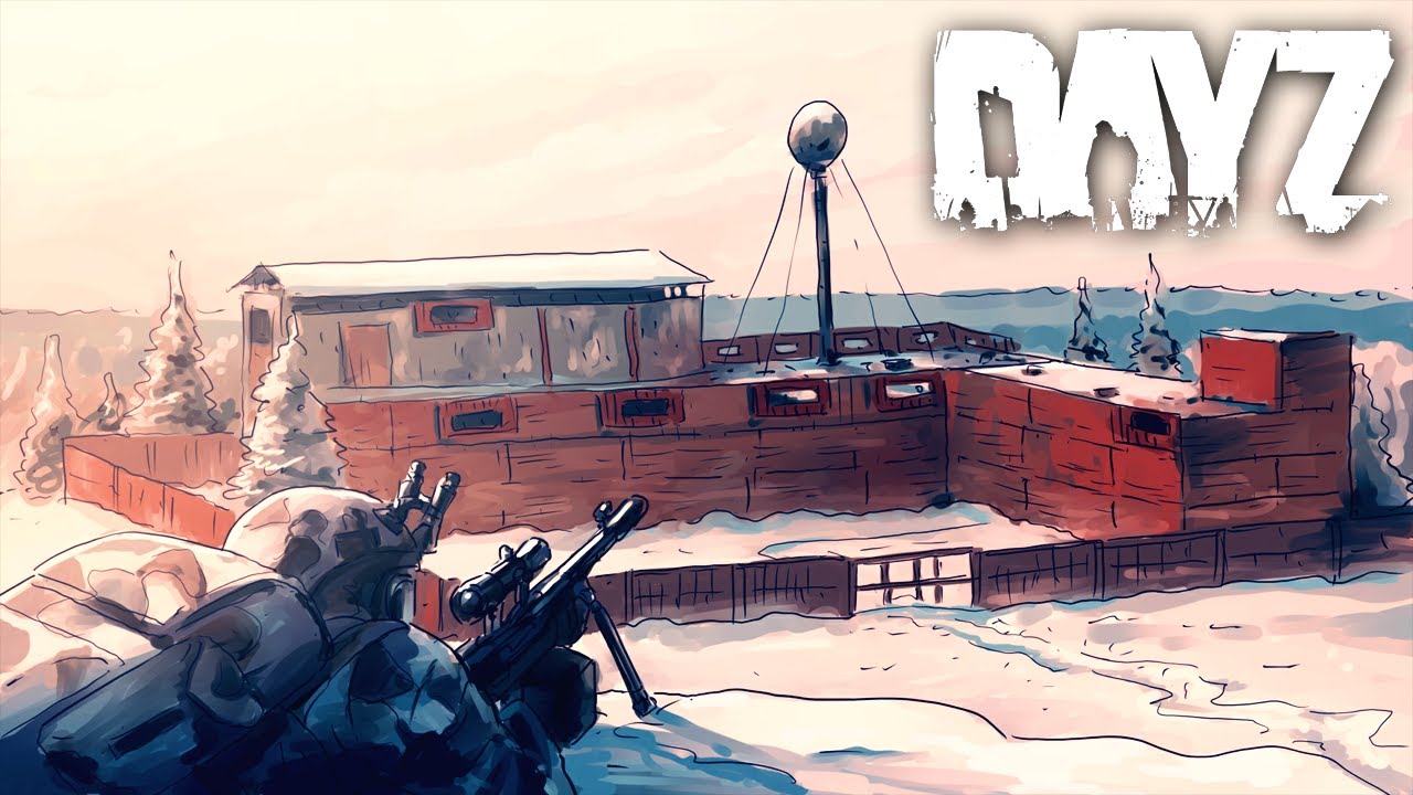 THE BIGGEST WINTER BASE RAID!! - DayZ - YouTube