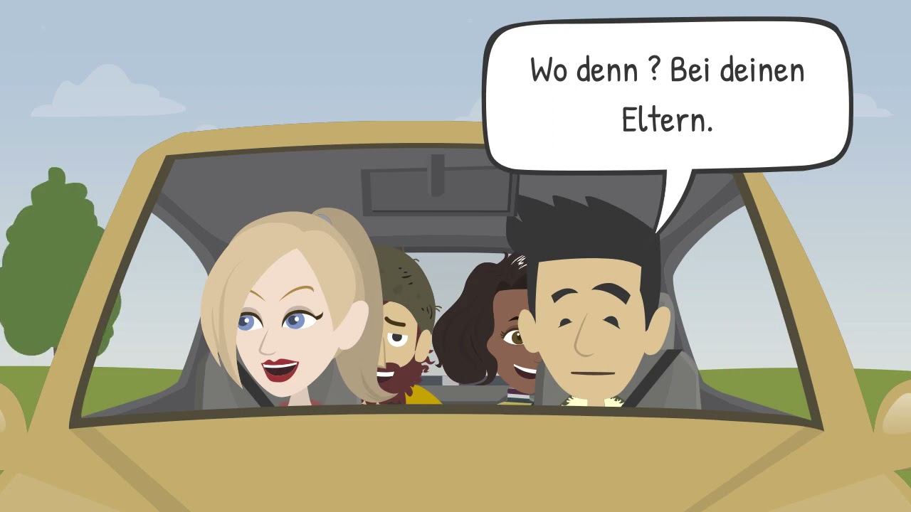 Formell oder informell - Deutsch lernen/Dialoge - YouTube